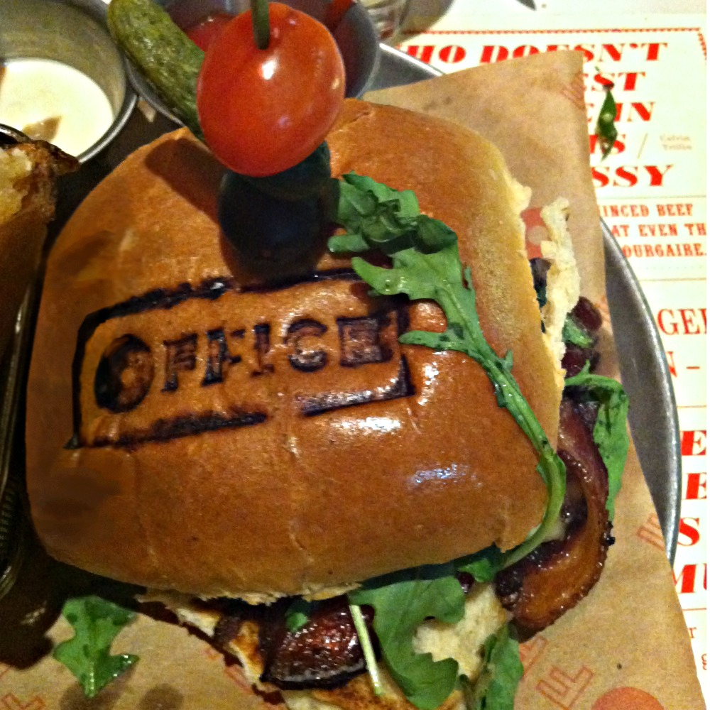 The Office - Burger Weekly