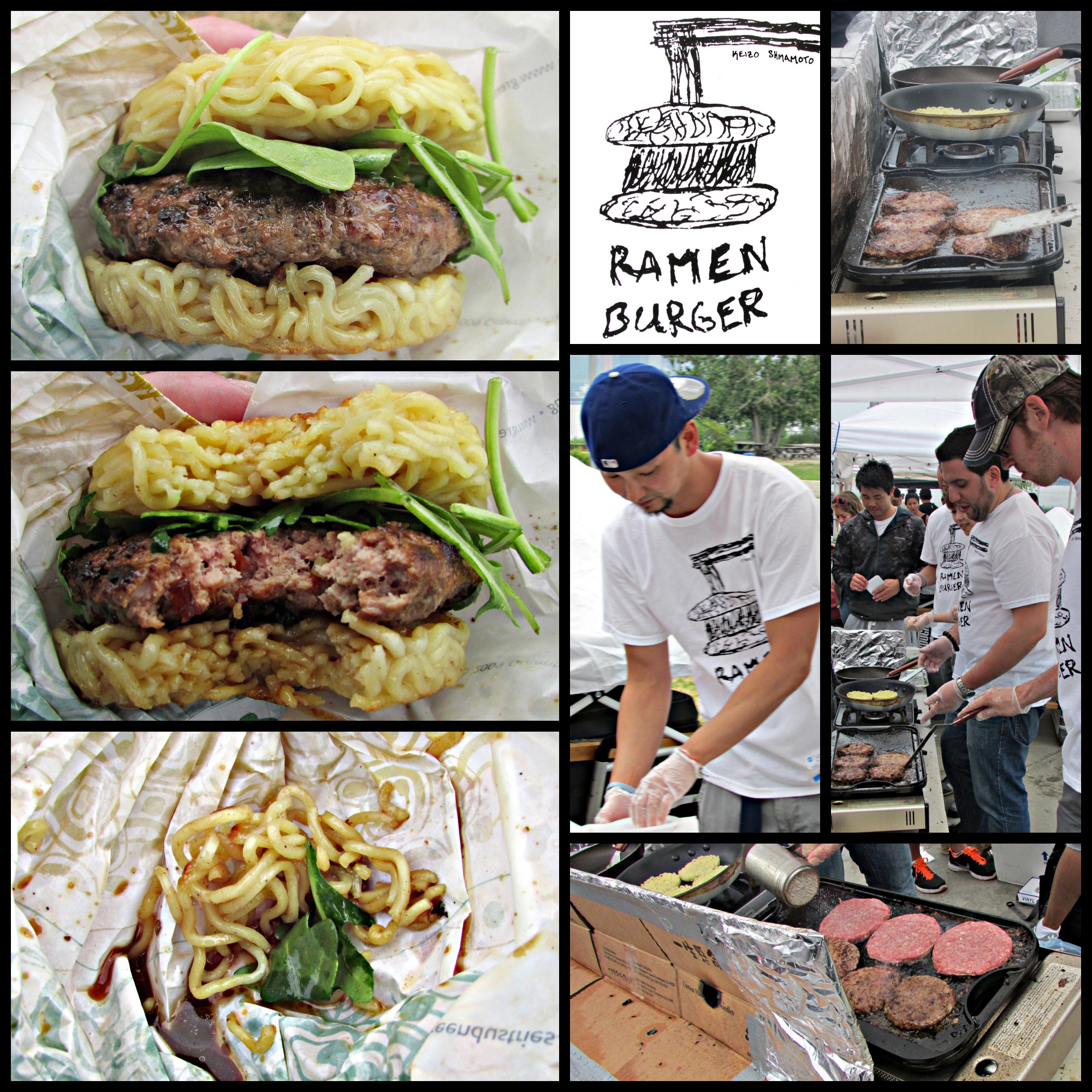 Ramen Burger - Burger Weekly