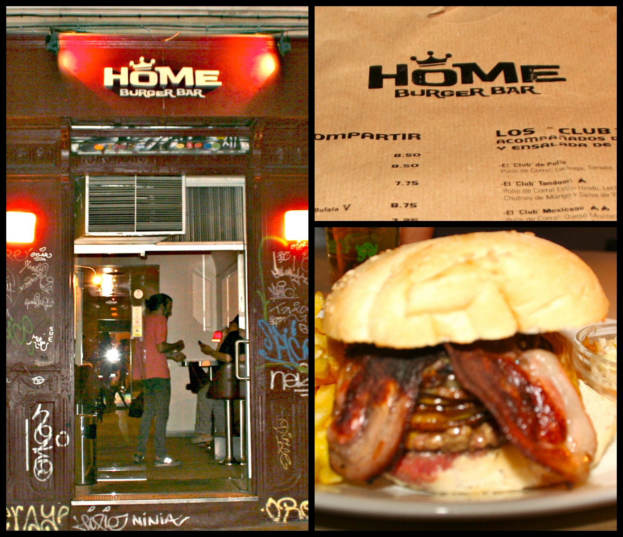 Home Burger Bar - Burger Weekly