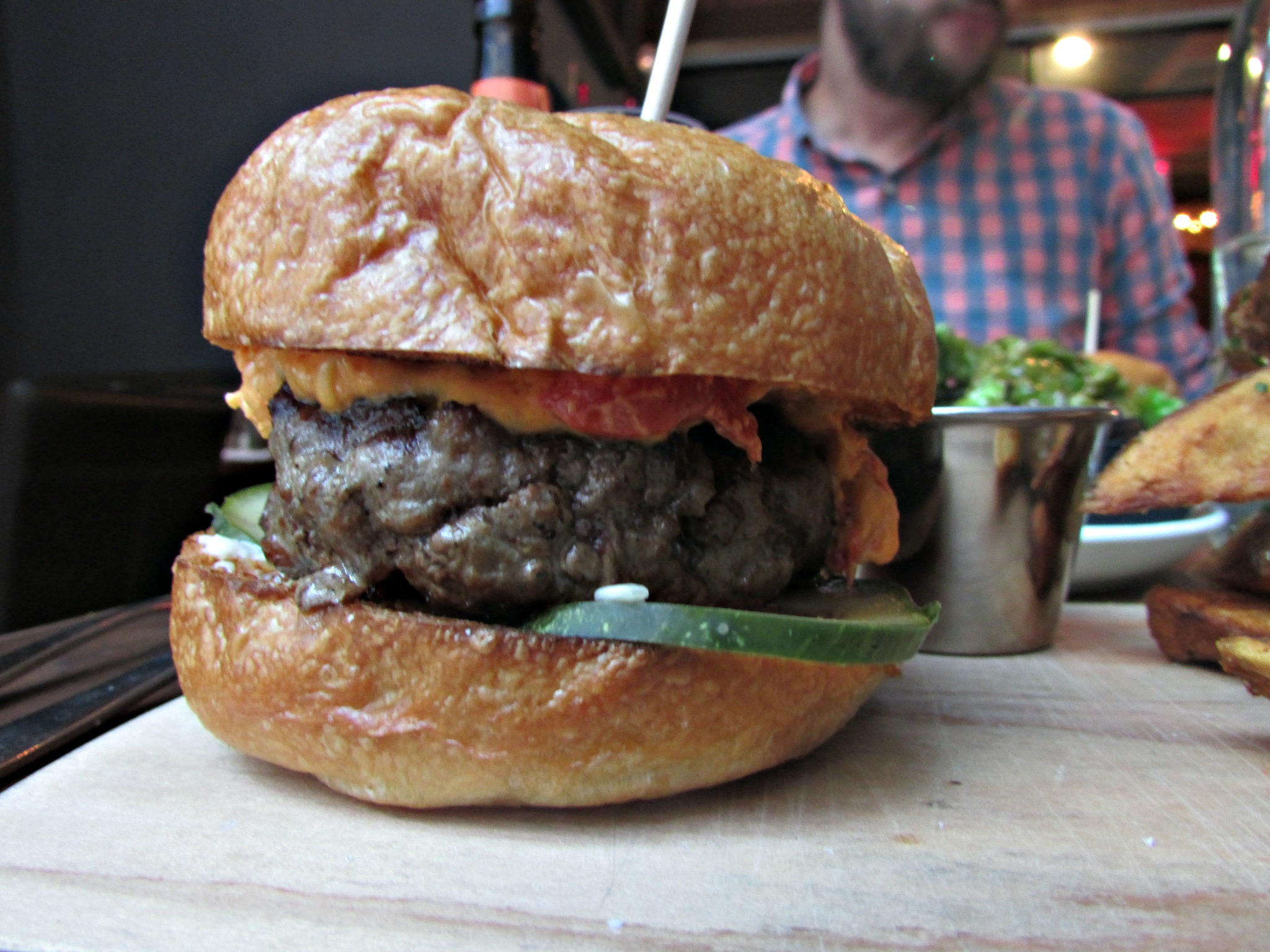 The Chester Burger - Burger Weekly